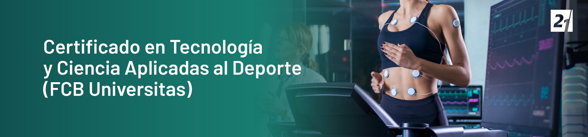 Certificado en Tecnología y Ciencia Aplicadas al Deporte | Universidad Siglo 21